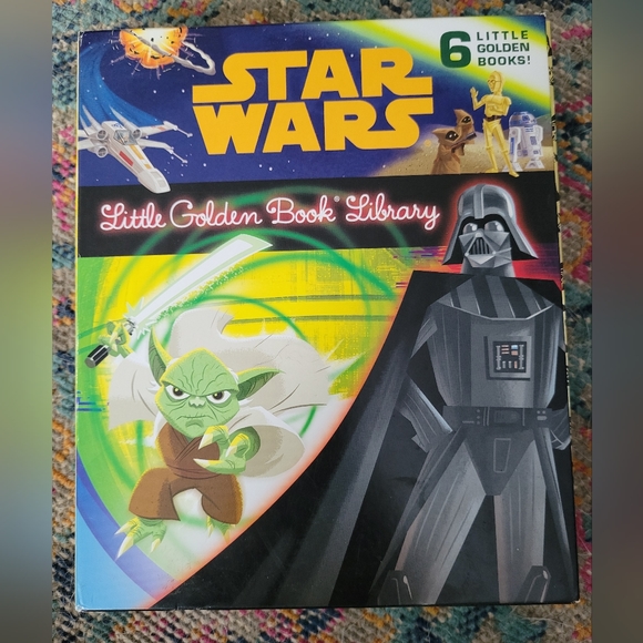Little Golden Books | Other | Star Wars Little Golden Book Library ...